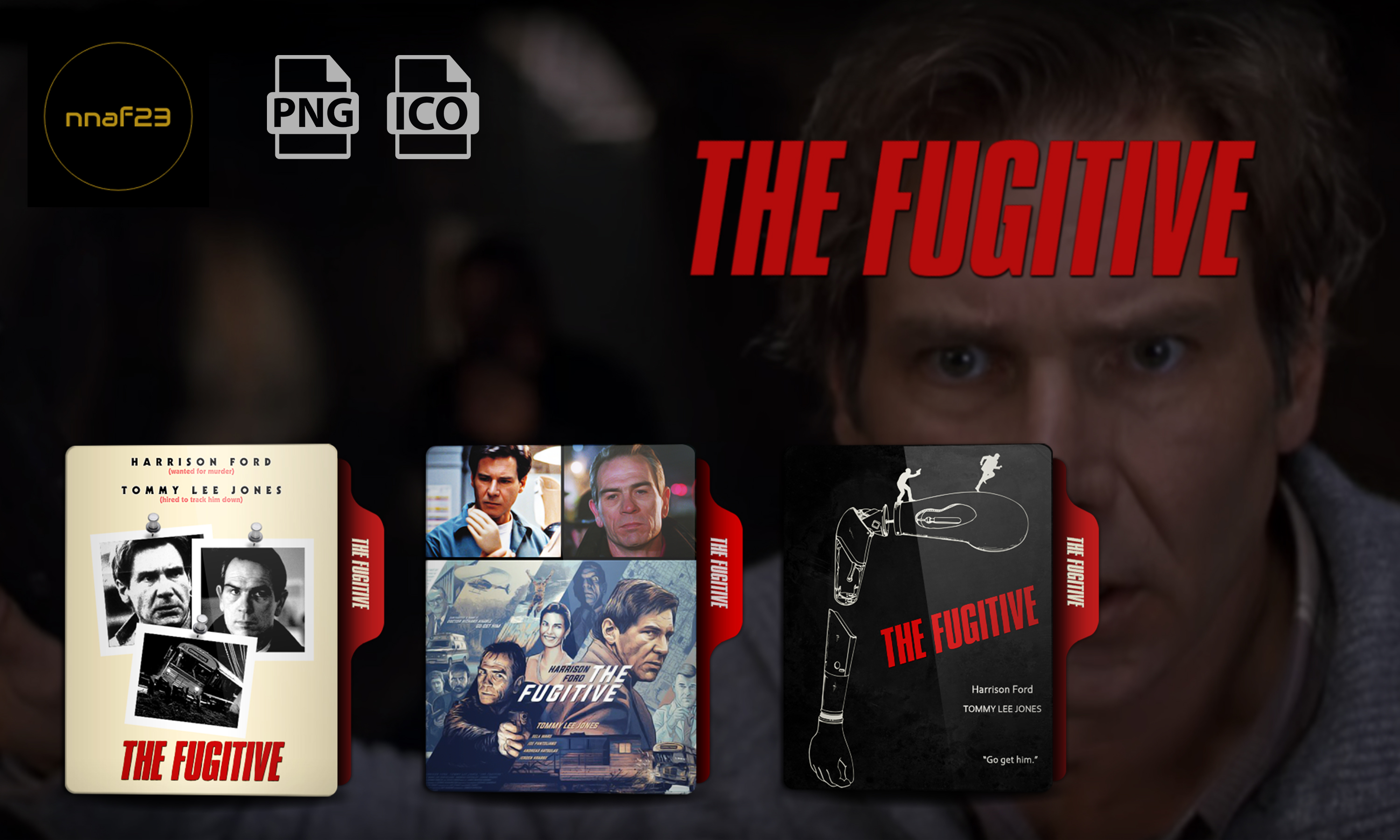 The Fugitive (1993) Folder Icons by nnaf23 on DeviantArt