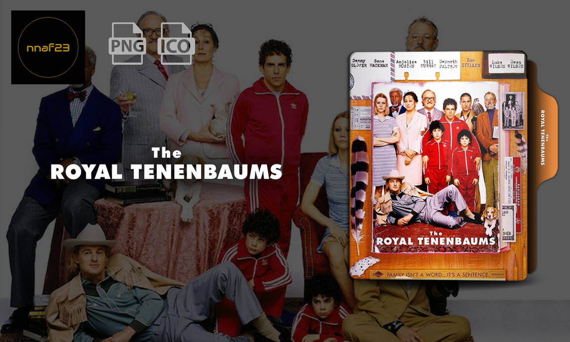 The Royal Tenenbaums (2001) Folder Icon by nnaf23 on DeviantArt
