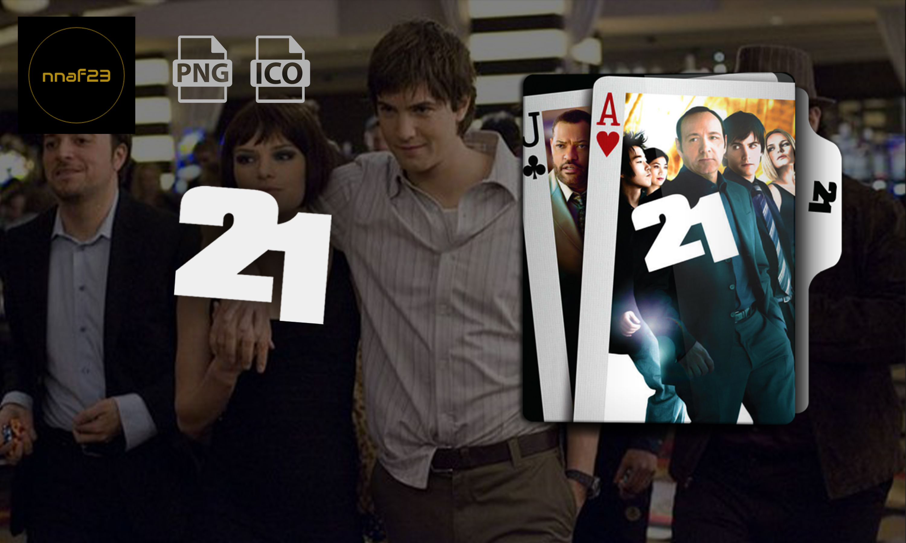 21 (2008) Folder Icon by nnaf23 on DeviantArt