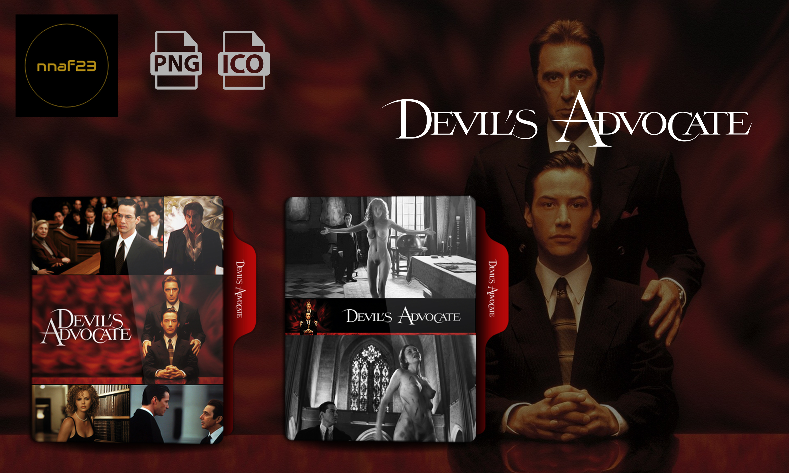 Devil's Advocate (1997) Folder Icons by nnaf23 on DeviantArt