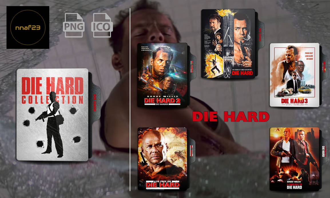 Die Hard collection Folder Icons by nnaf23 on DeviantArt