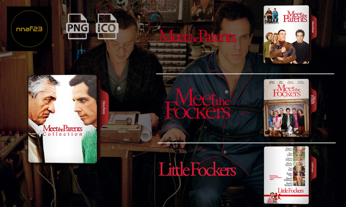 Meet The Parents collection Folder Icons by nnaf23 on DeviantArt