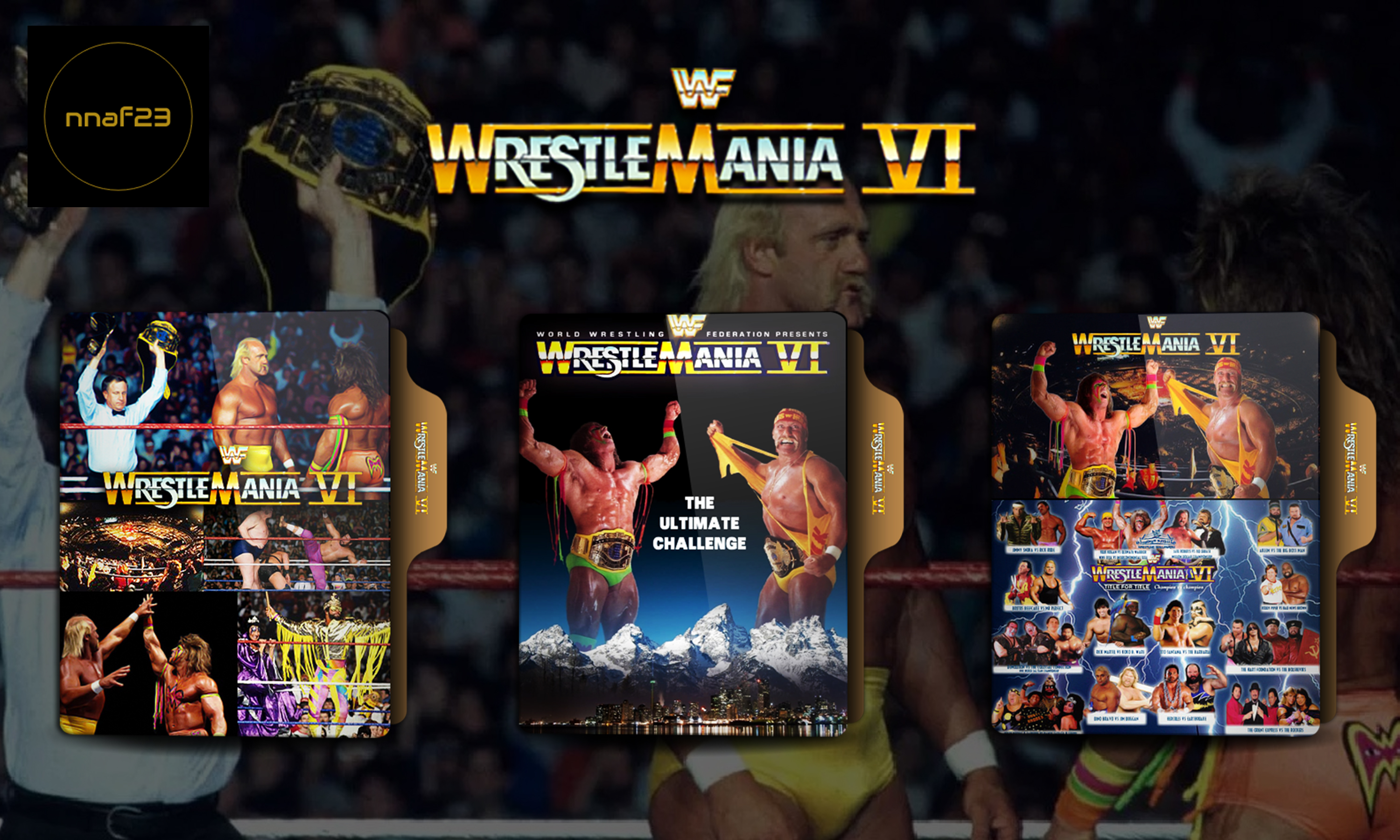 Wrestlemania 6 Skydome