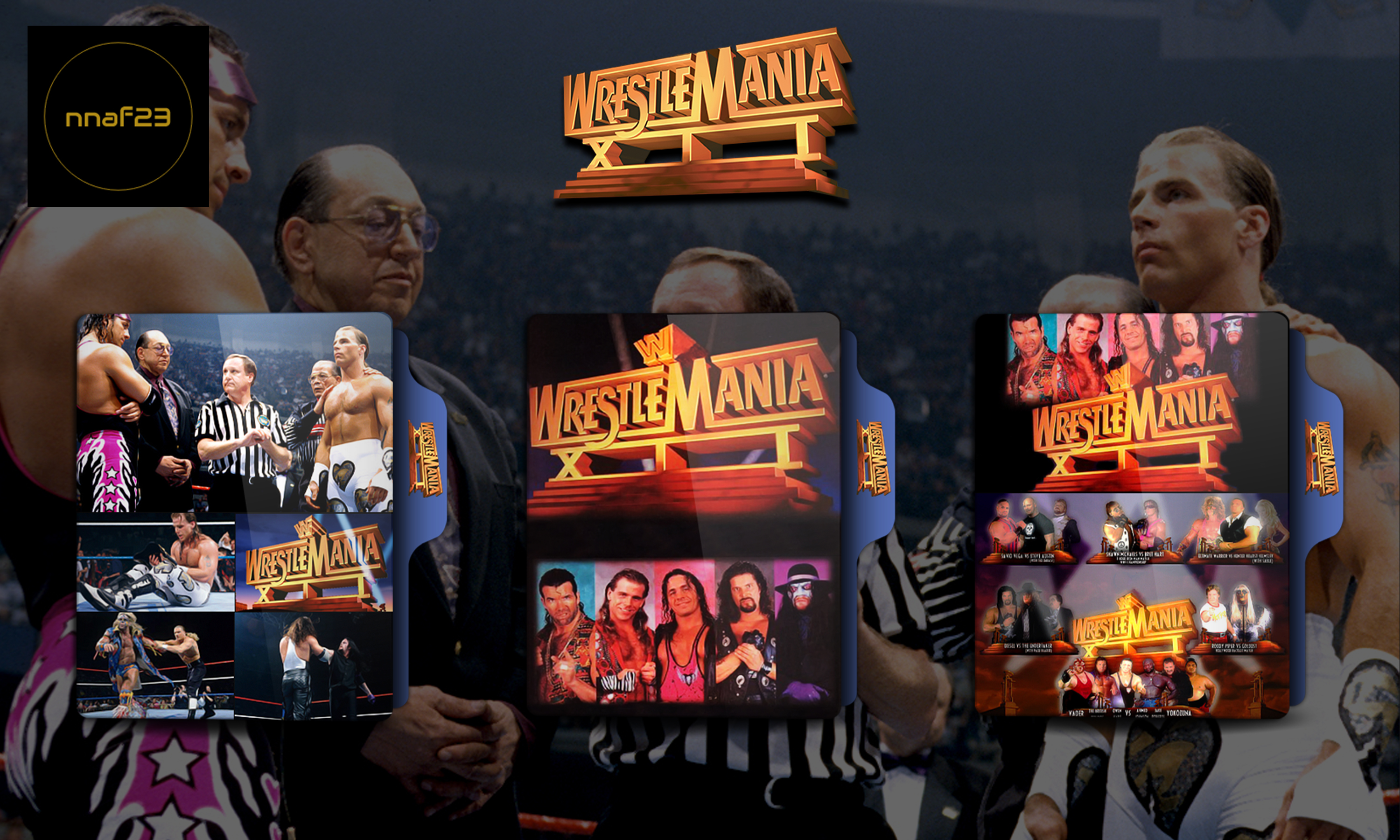 Wrestlemania 12 (1996) by nnaf23 on DeviantArt