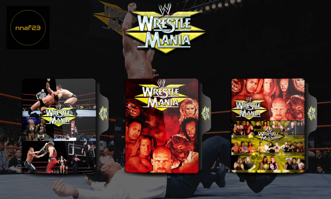 Wrestlemania 15 (1999) by nnaf23 on DeviantArt