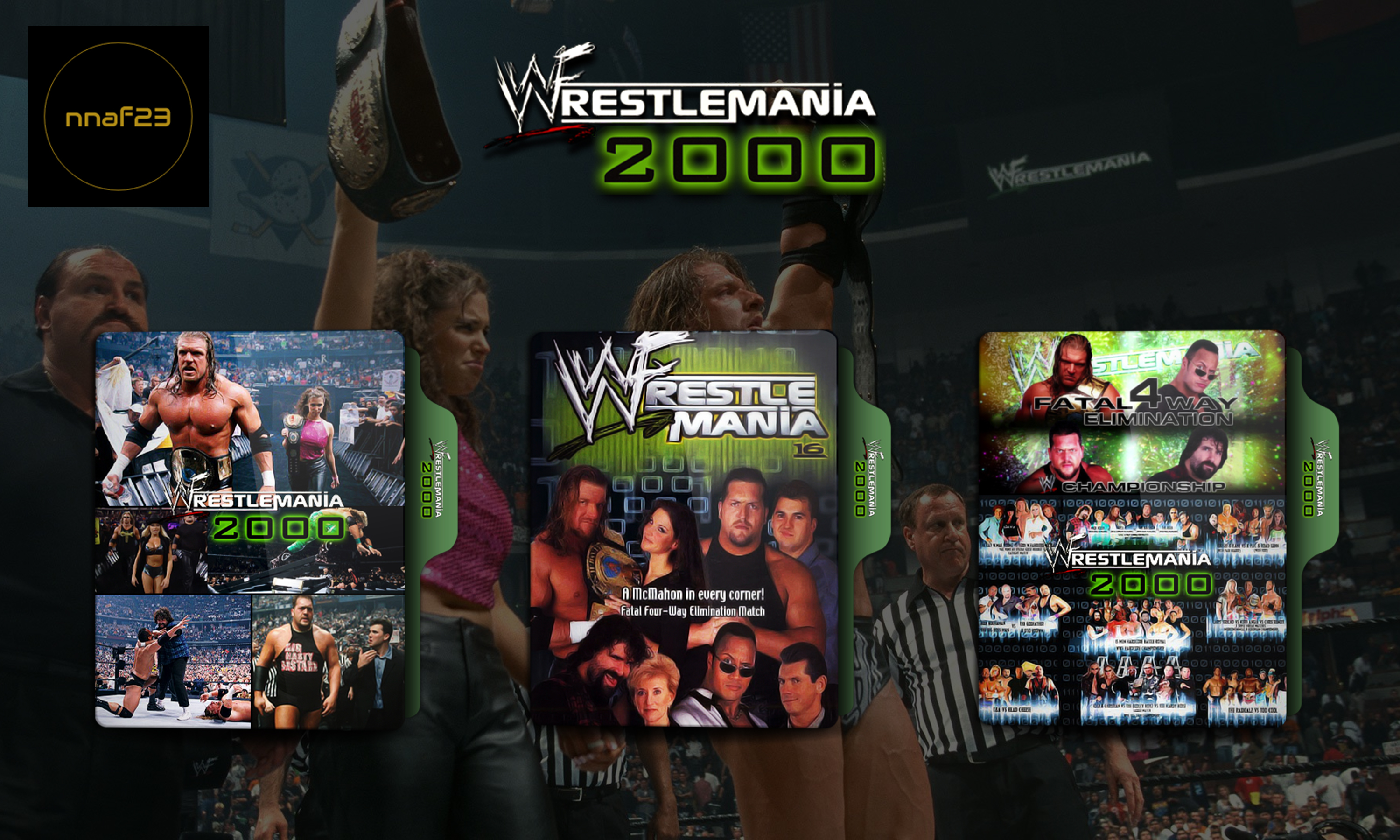 Wwe Wrestlemania 2000 Logo