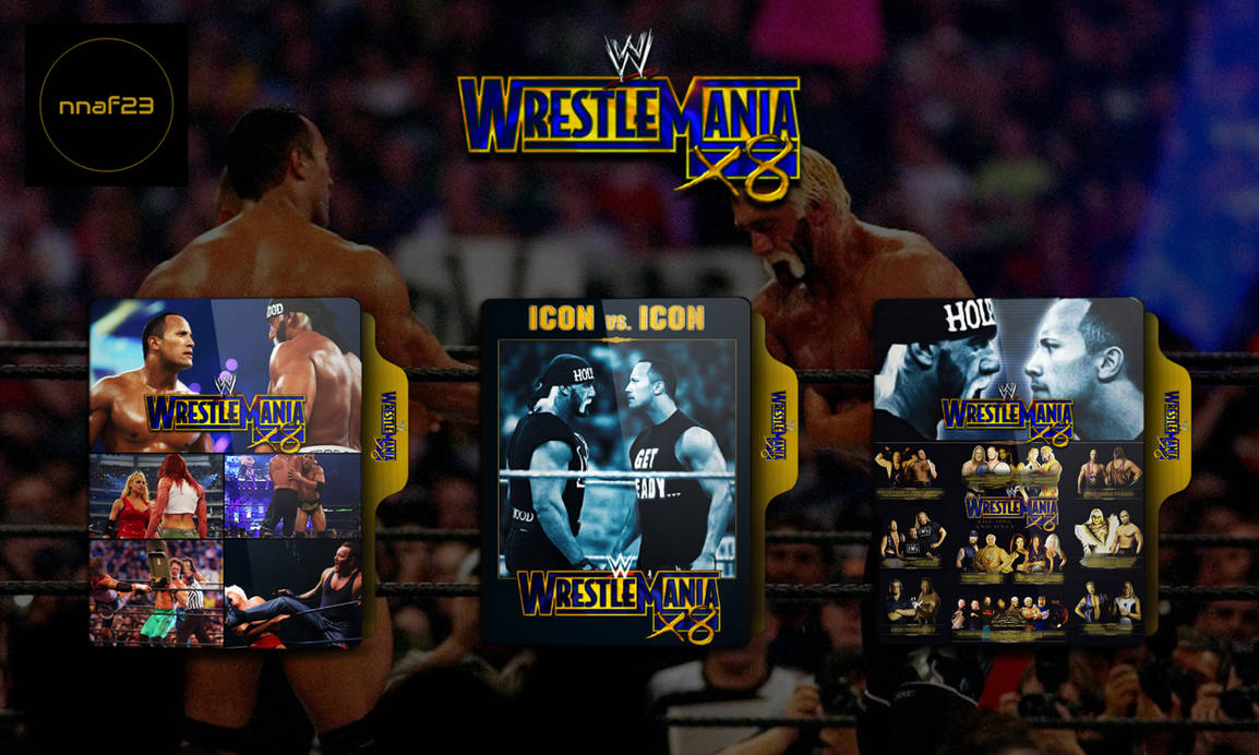 Wrestlemania 18 (2002) by nnaf23 on DeviantArt