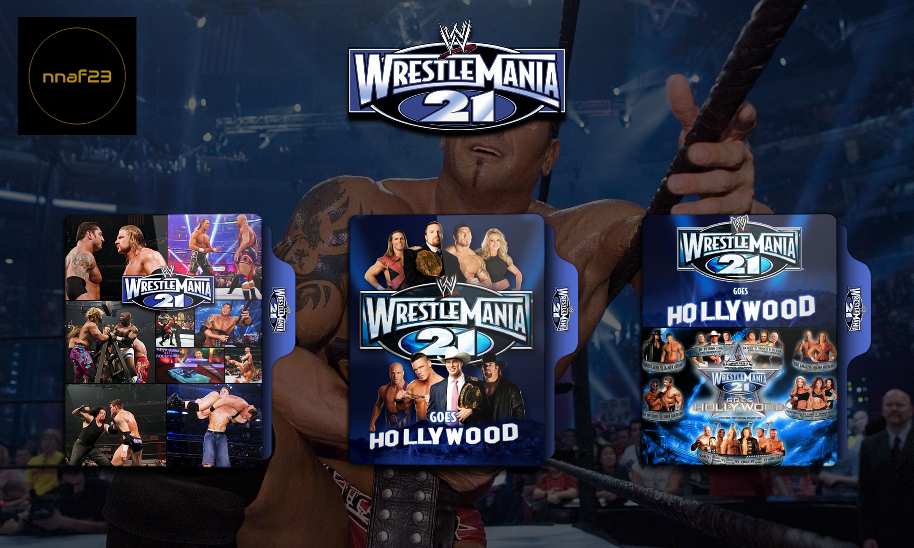 Wrestlemania 21 Match Card