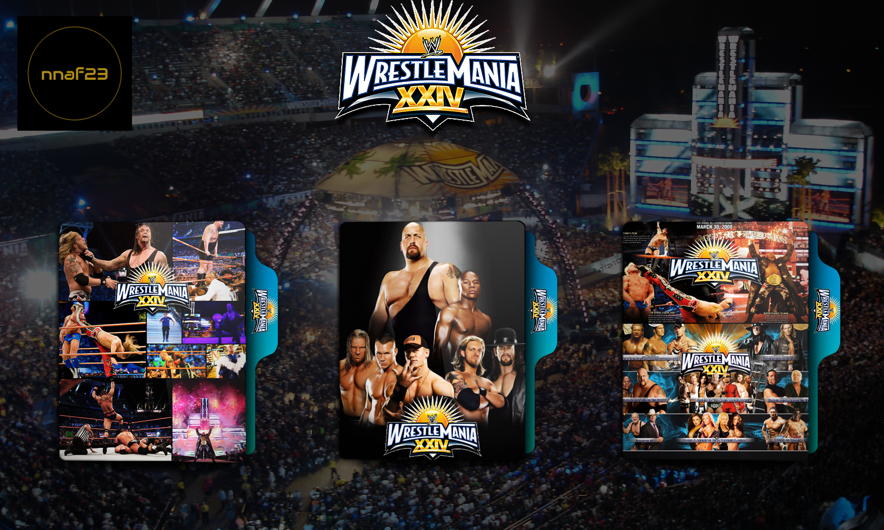 Citrus Bowl Wrestlemania 24