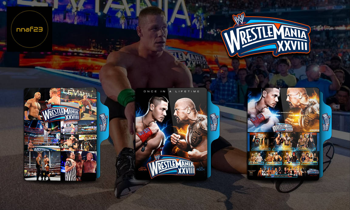 Wrestlemania 28 (2012) by nnaf23 on DeviantArt