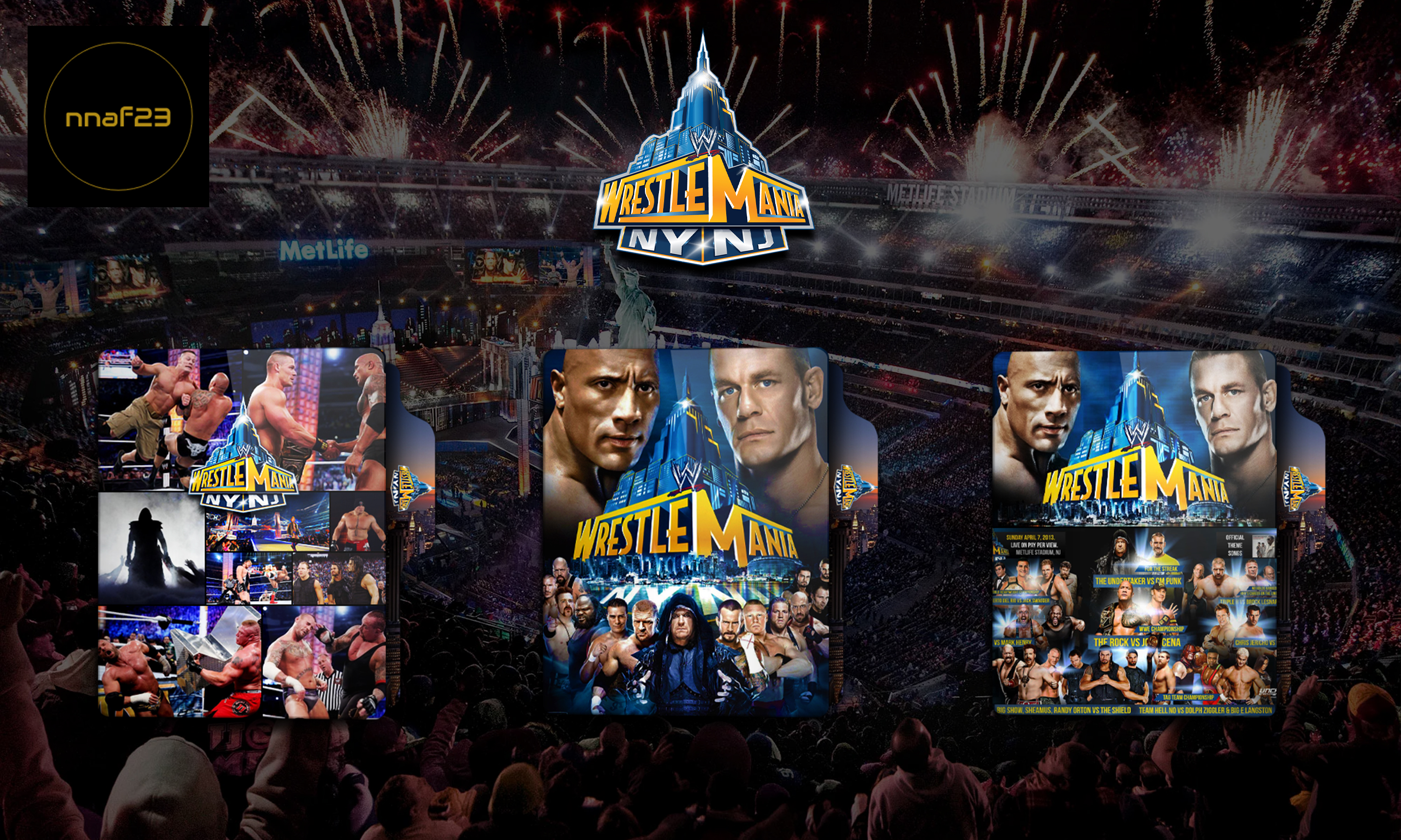 Wwe Wrestlemania 29