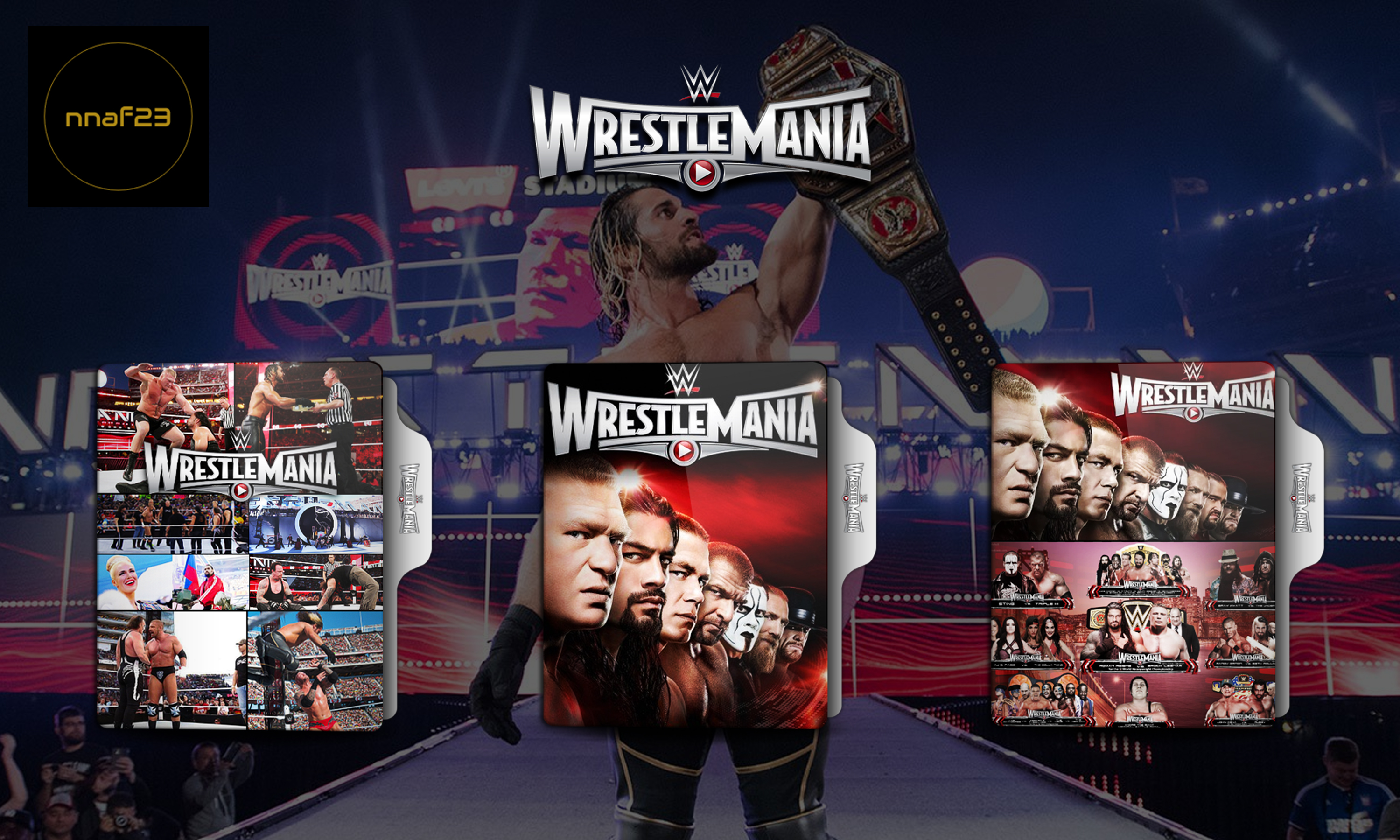 Wwe Wrestlemania 31 Stage