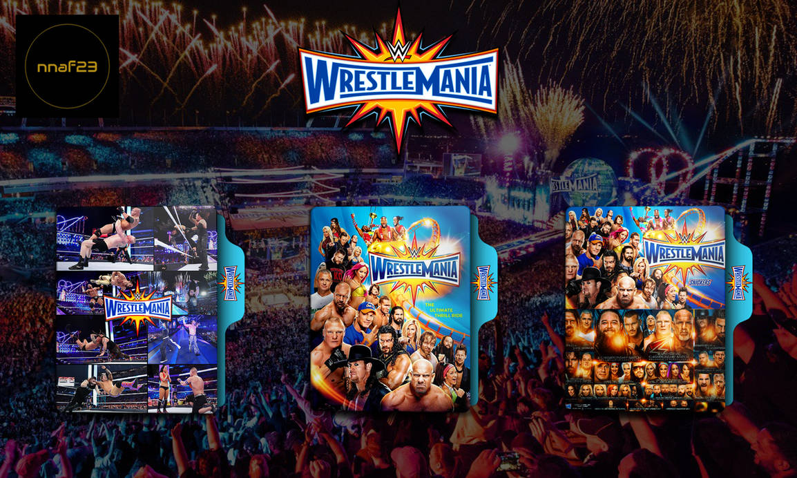 Wrestlemania 33 (2017) by nnaf23 on DeviantArt