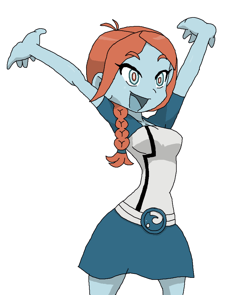 Summer Break Zossie by Metagrossfreak on DeviantArt