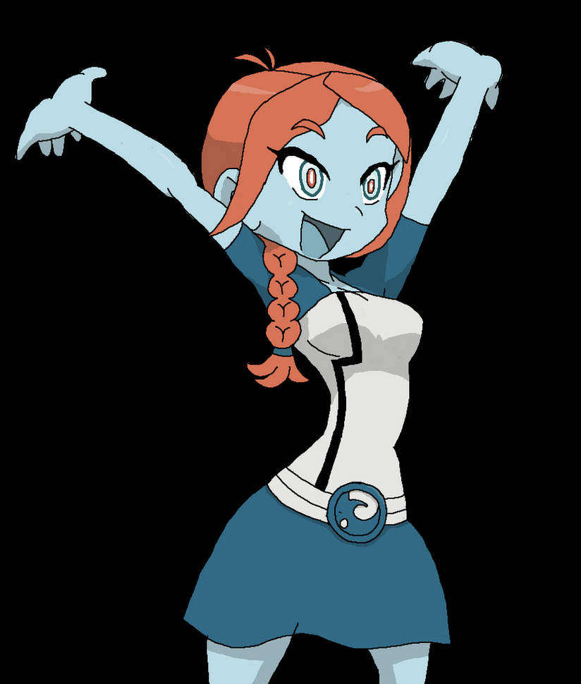 Summer Break Zossie by Metagrossfreak on DeviantArt