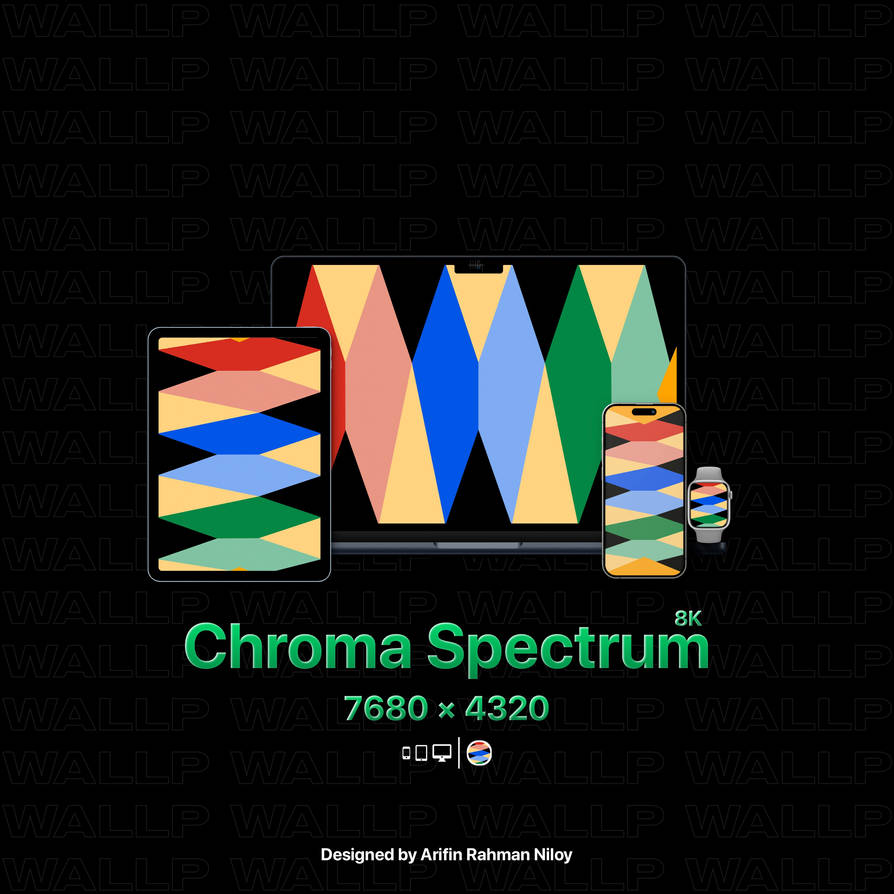 Chroma Spectrum - Wallpaper by arniloyofficial on DeviantArt