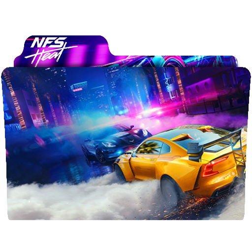 Need For Speed Heat Folder Icon by OKLM25 on DeviantArt