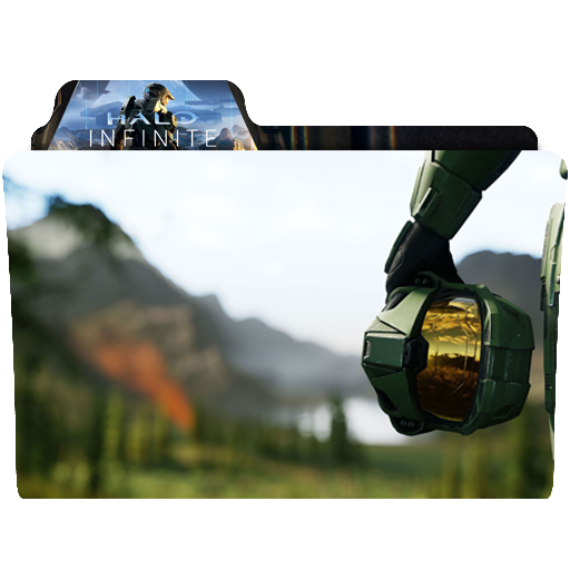 Halo Infinite Folder Icon by OKLM25 on DeviantArt