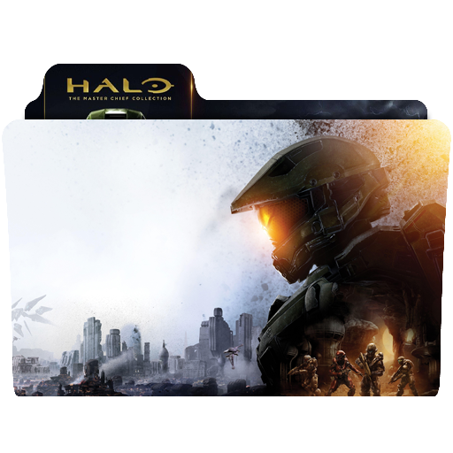Halo: The Master Chief Collection Folder Icon by OKLM25 on DeviantArt