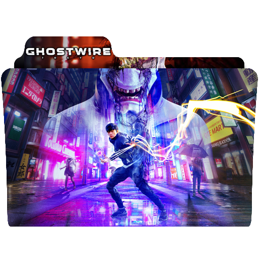 Ghostwire: Tokyo Folder Icon by OKLM25 on DeviantArt