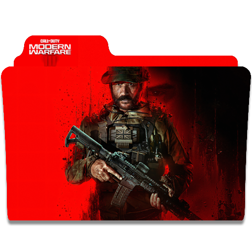 Call of Duty: Modern Warfare III Folder Icon by OKLM25 on DeviantArt