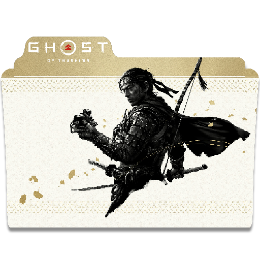 Ghost of Tsushima Folder Icon by OKLM25 on DeviantArt
