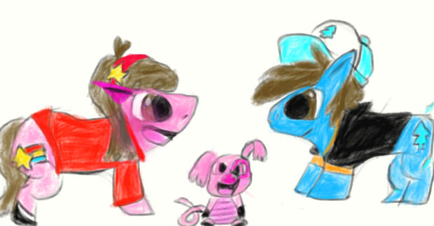 my little gravity falls pony by sramos4102 on DeviantArt