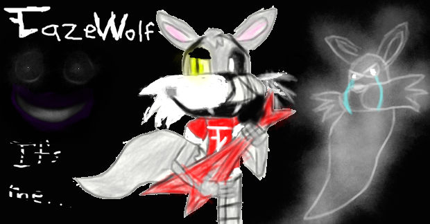 FNaF's FazeWolf by sramos4102 on DeviantArt