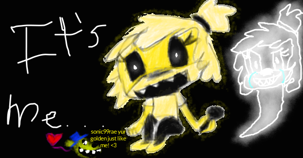 FNaF's Golden Sonic99rae by sramos4102 on DeviantArt