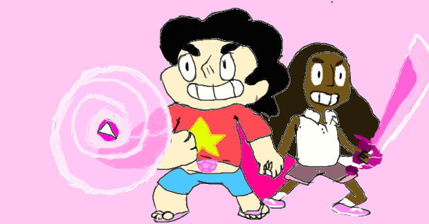 We're doing this together forever(Steven Universe) by sramos4102 on ...