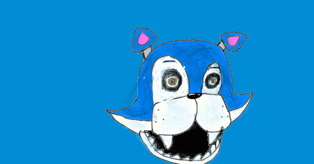 FNaF's 1 version of Candy by sramos4102 on DeviantArt