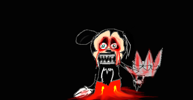 Nightmare Distorted Mickey by sramos4102 on DeviantArt