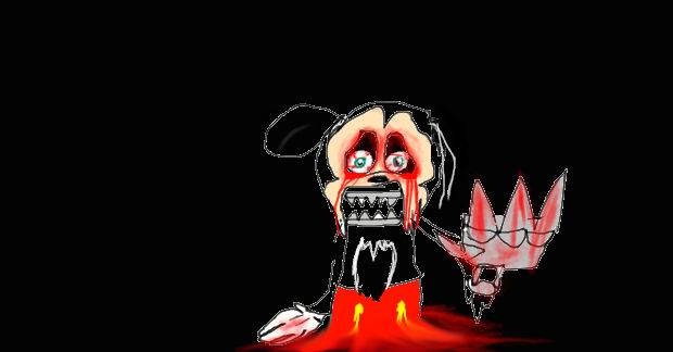 Nightmare Distorted Mickey by sramos4102 on DeviantArt