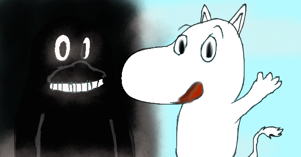 Moomin Groke