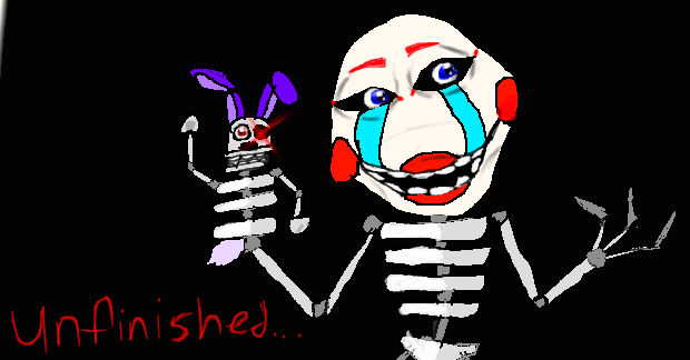 Abandoned Puppet and Bonnie Puppet by sramos4102 on DeviantArt