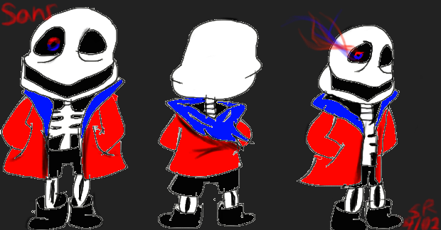 Design of NightmareTale Sans by sramos4102 on DeviantArt