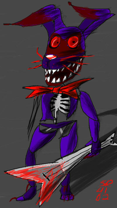 Abyssmare Bonnie by sramos4102 on DeviantArt