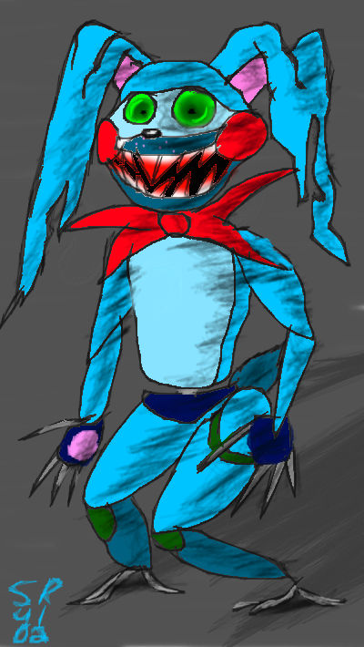 Abyssmare T. Bonnie by sramos4102 on DeviantArt