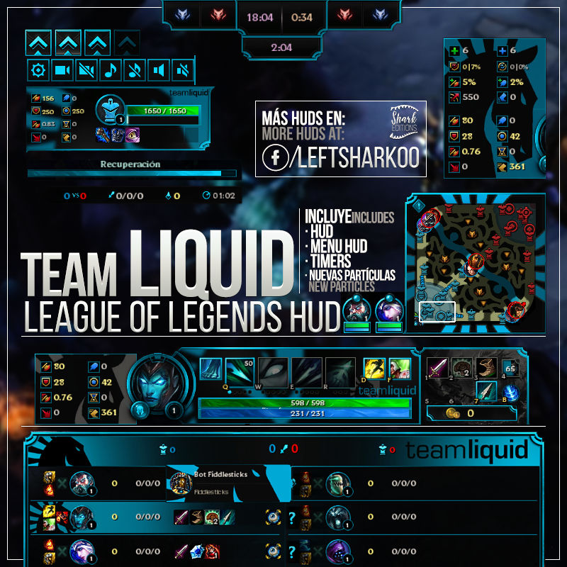 Team Liquid HUD League of Legends by LeftLucy on DeviantArt