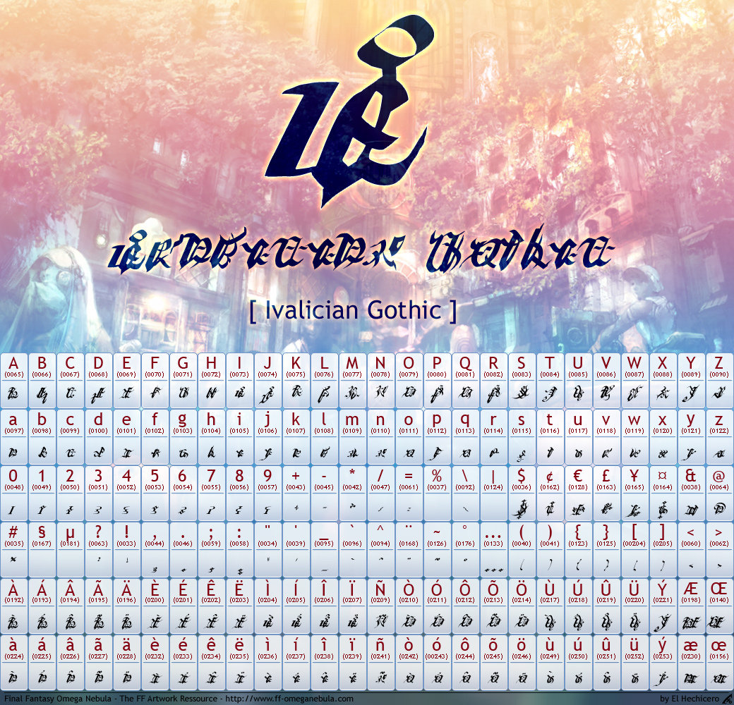 Ivalician Gothic by hechiceroo on DeviantArt