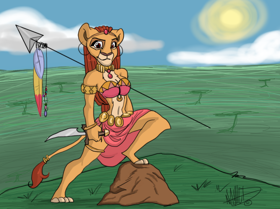 Kiara's First Hunt by Nayhed on DeviantArt
