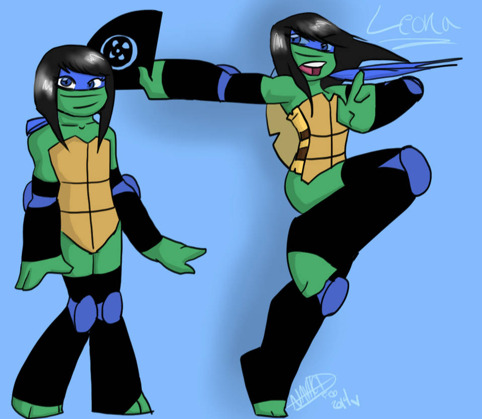 TMNT2012 Genderbender leo, by Nayhed on DeviantArt