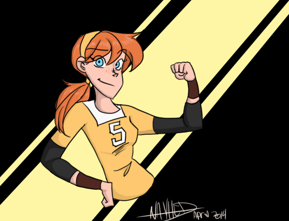 April by Nayhed on DeviantArt
