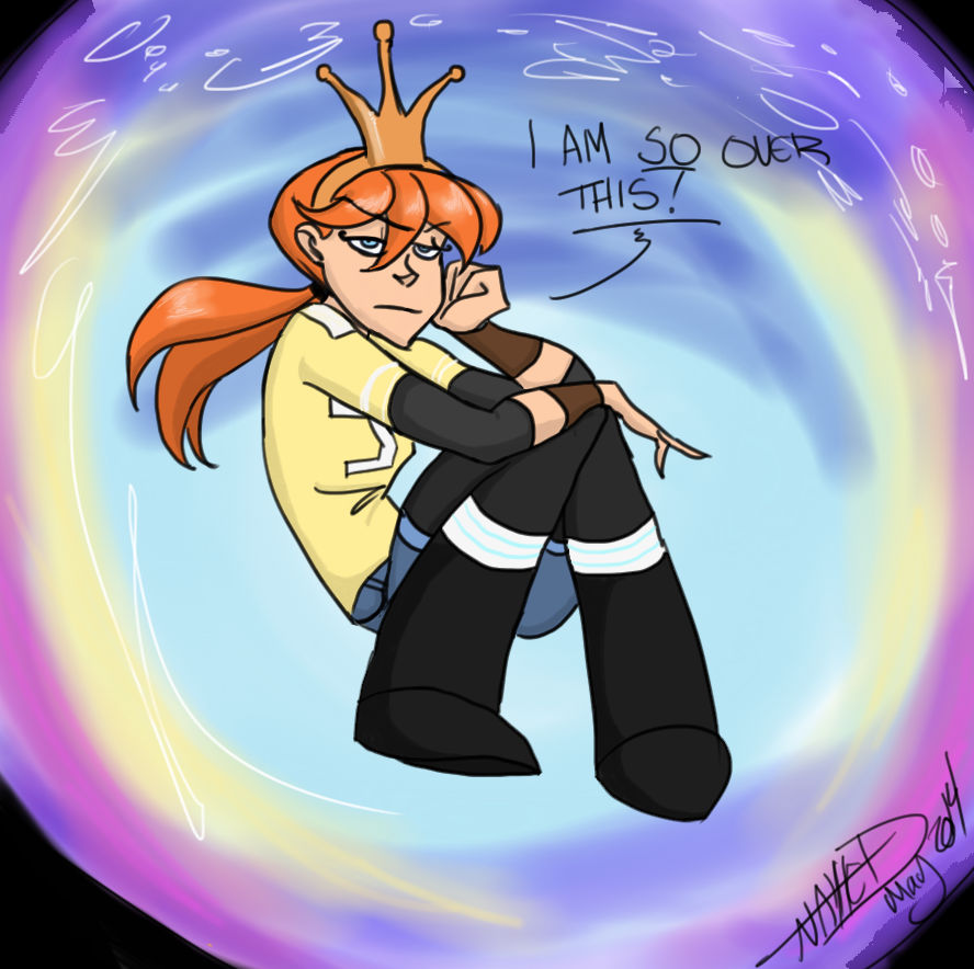 Damsel in distress.... by Nayhed on DeviantArt
