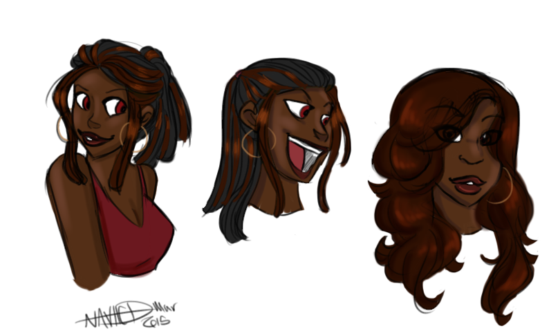 TLK2 Human Kiara by Nayhed on DeviantArt