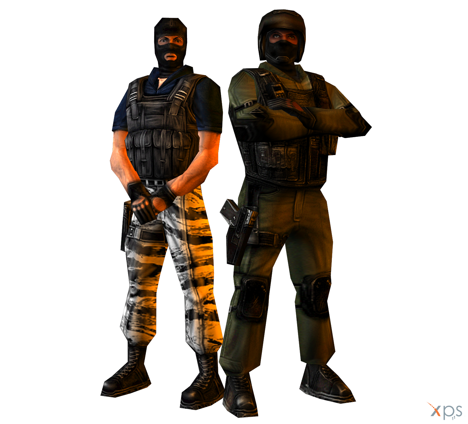(OBSOLETE) (V1) Counter Strike XPS Models by JGCO19 on DeviantArt