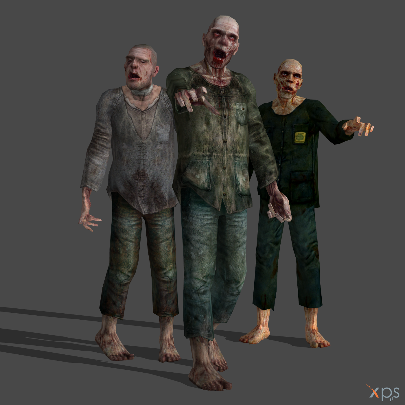 (XPS) STALKER Civilian Zombie by JGCO19 on DeviantArt
