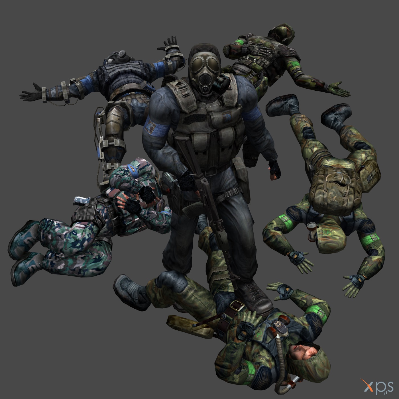 (XPS) STALKER SHOC Multiplayer Models by JGCO19 on DeviantArt