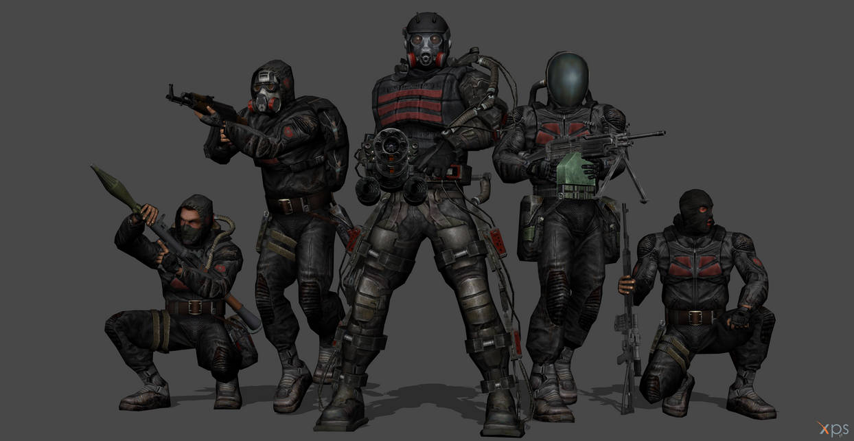 (XPS) STALKER Shadow of Chernobyl Duty Faction by JGCO19 on DeviantArt