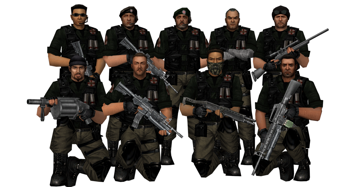 (XPS Download) UBCS Strike Team by JGCO19 on DeviantArt